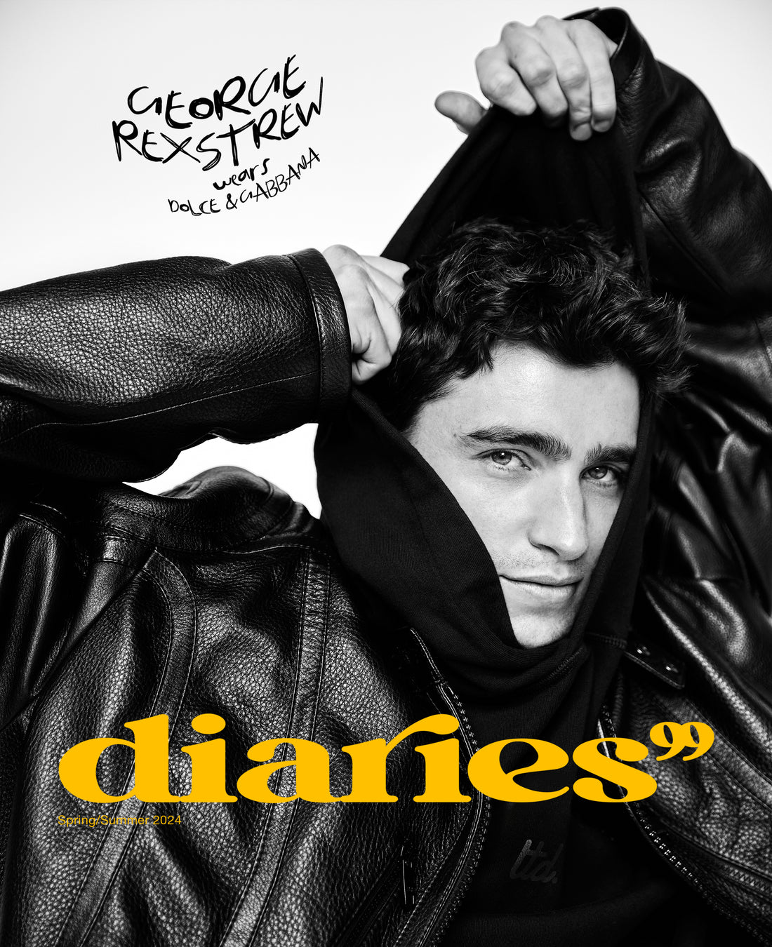 Diaries 99 / SS24 / George Rexstrew – Diaries99